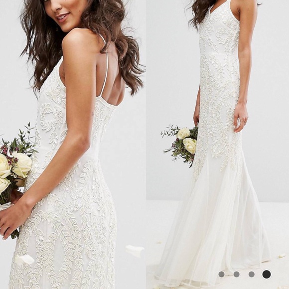 ASOS | Dresses | Brand New Asos Wedding Dress | Poshmark